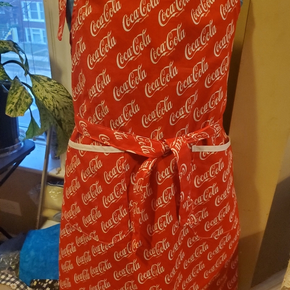 Coca Cola | Other | New Cocacola Red Apron | Poshmark